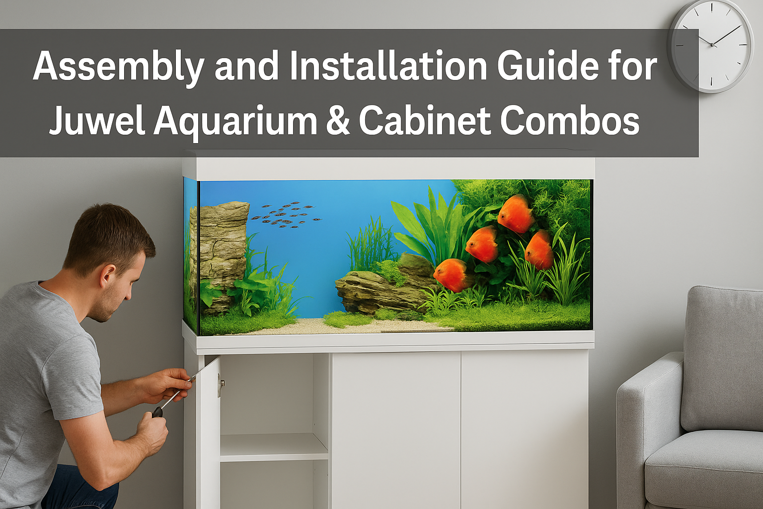 Assembly and Installation Guide for Juwel Aquarium & Cabinet Combos – Charterhouse Aquatics