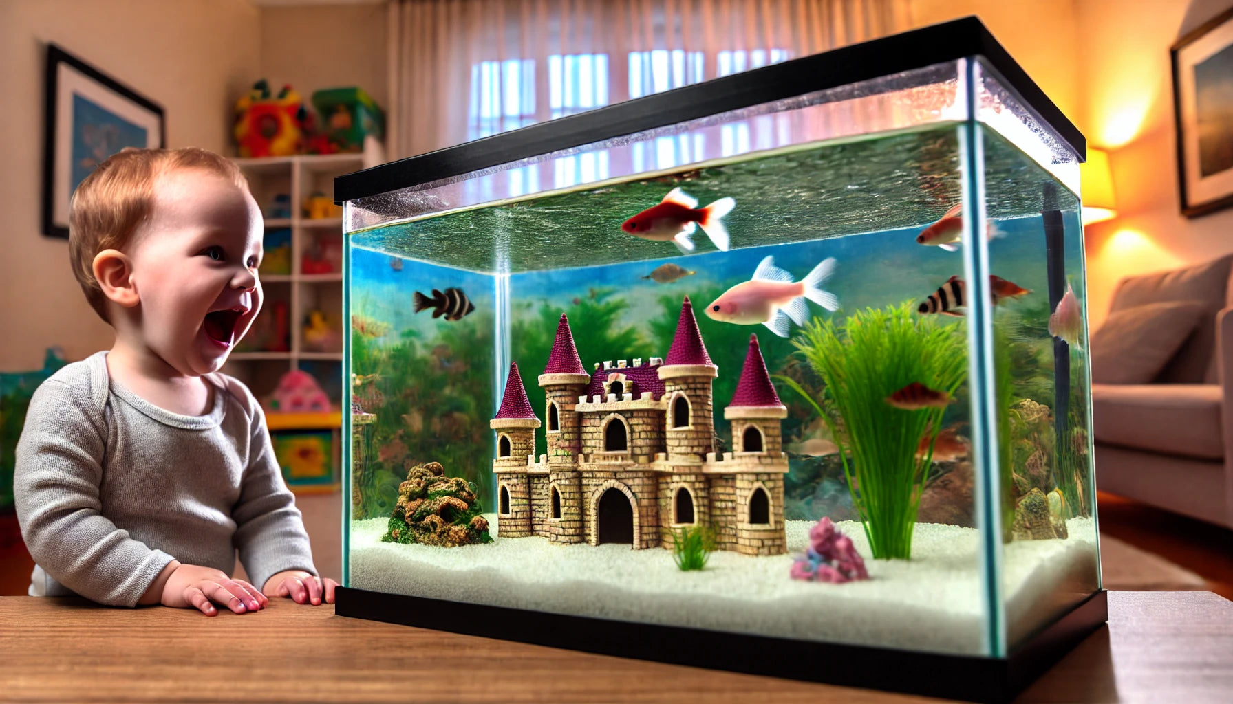 The Amazing Benefits of Keeping Fish for Kids: Educational & Relaxing – Charterhouse Aquatics