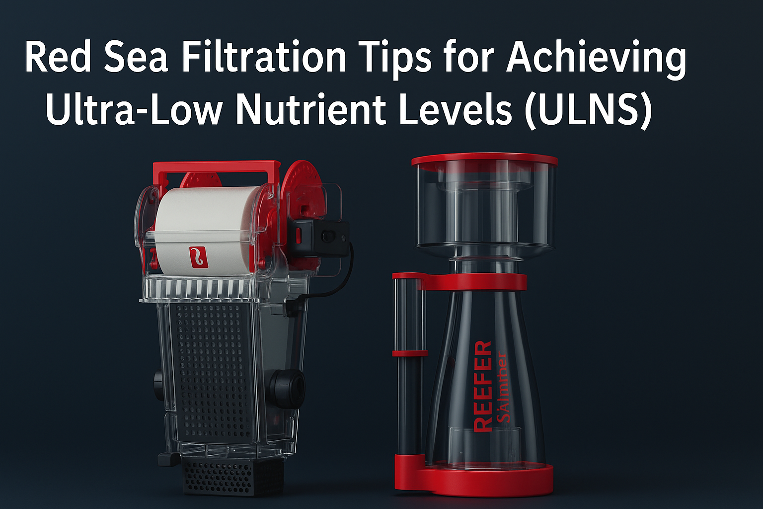 Red Sea Filtration Tips for Achieving Ultra-Low Nutrient Levels (ULNS) – Charterhouse Aquatics