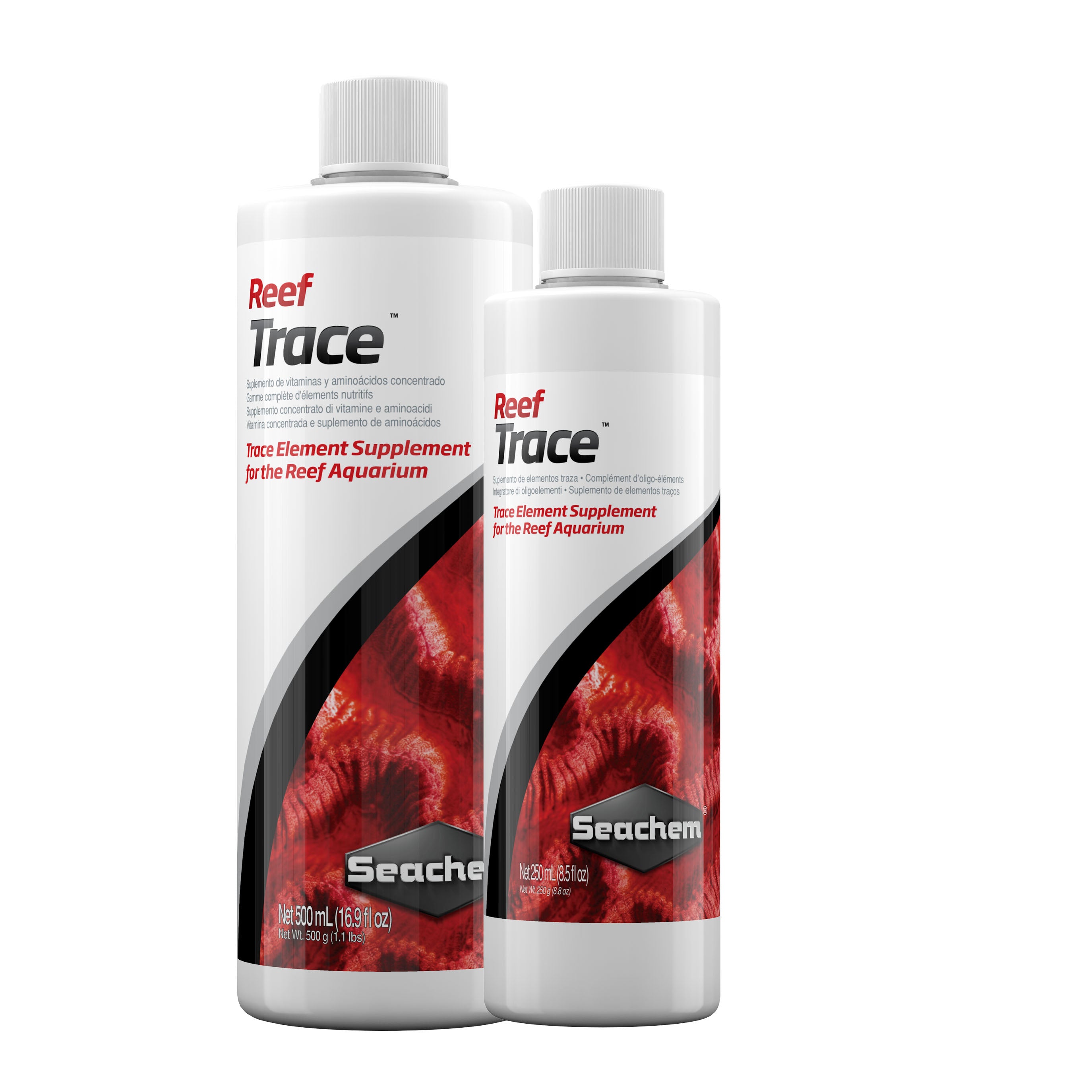 Seachem Reef Trace - Reef Aquarium Supplement – Charterhouse Aquatics
