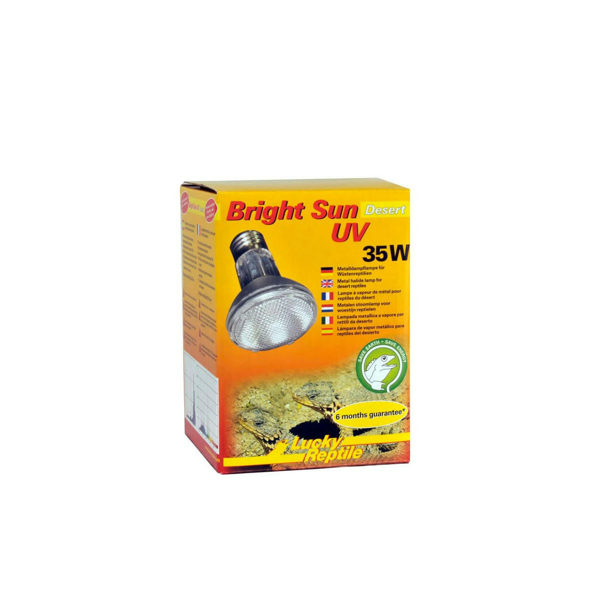 Lucky Reptile Bright Sun UV Desert 35w | Charterhouse Reptiles – Charterhouse Aquatics