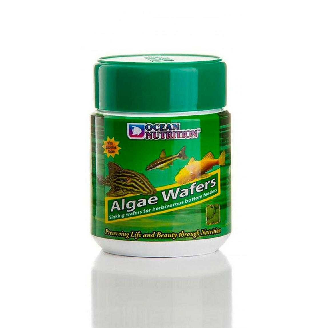 Ocean Nutrition Algae Wafers (75g) | Charterhouse Aquatics