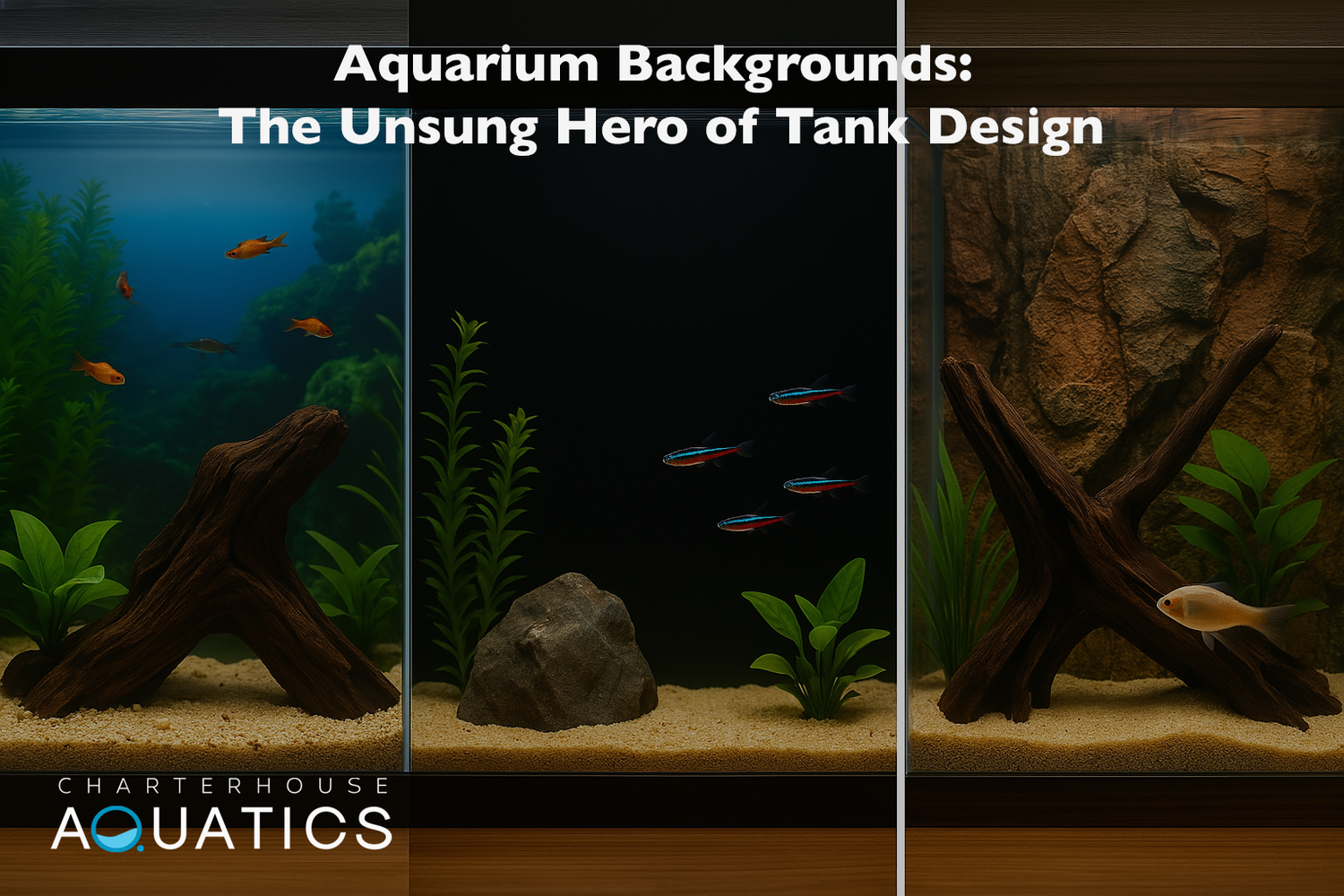 Aquarium Backgrounds: The Unsung Hero of Tank Design – Charterhouse ...