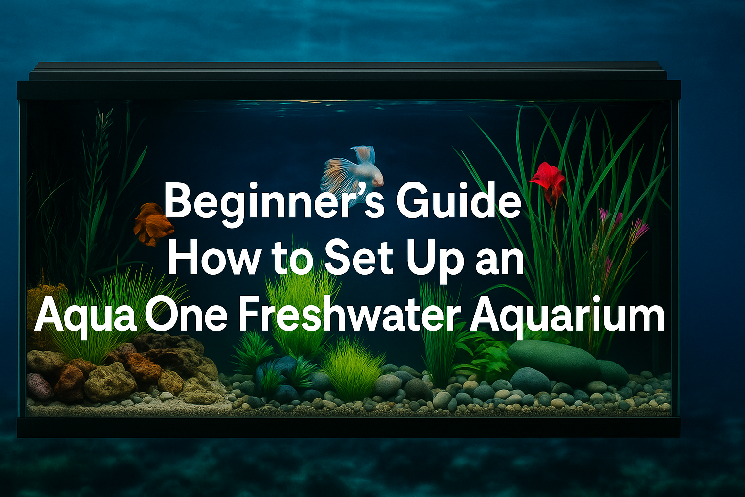 Beginner’s Guide: How to Set Up an Aqua One Freshwater Aquarium ...