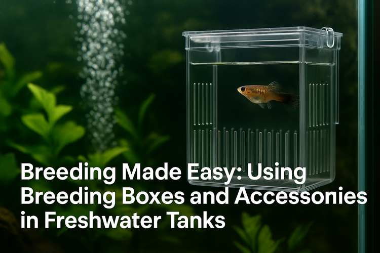 Breeding Made Easy: Using Breeding Boxes and Accessories in Freshwater ...