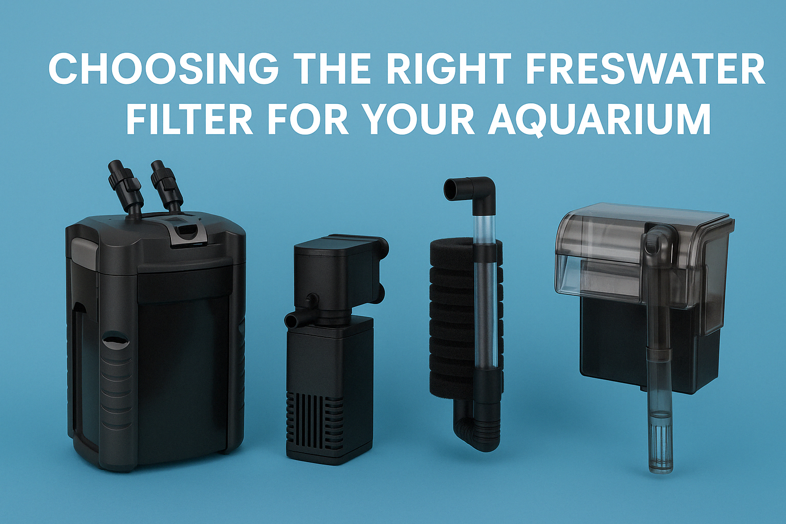 Choosing the Right Freshwater Filter for Your Aquarium – Charterhouse ...