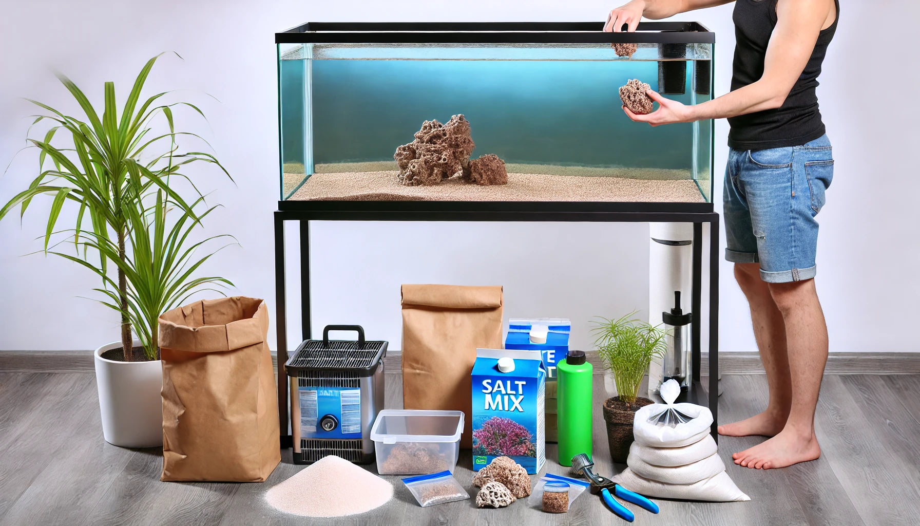 How to Set Up a Marine Aquarium: A Step-by-Step Guide – Charterhouse ...