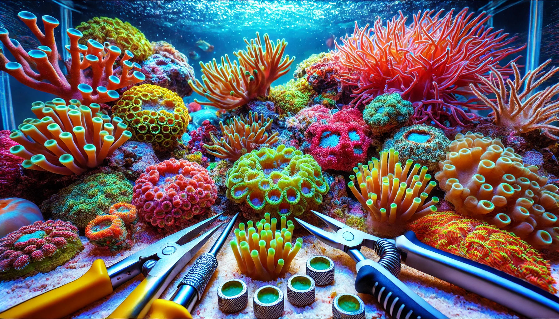 Dive Into Coral Fragging: Grow and Share Your Reef Aquarium’s Beauty ...