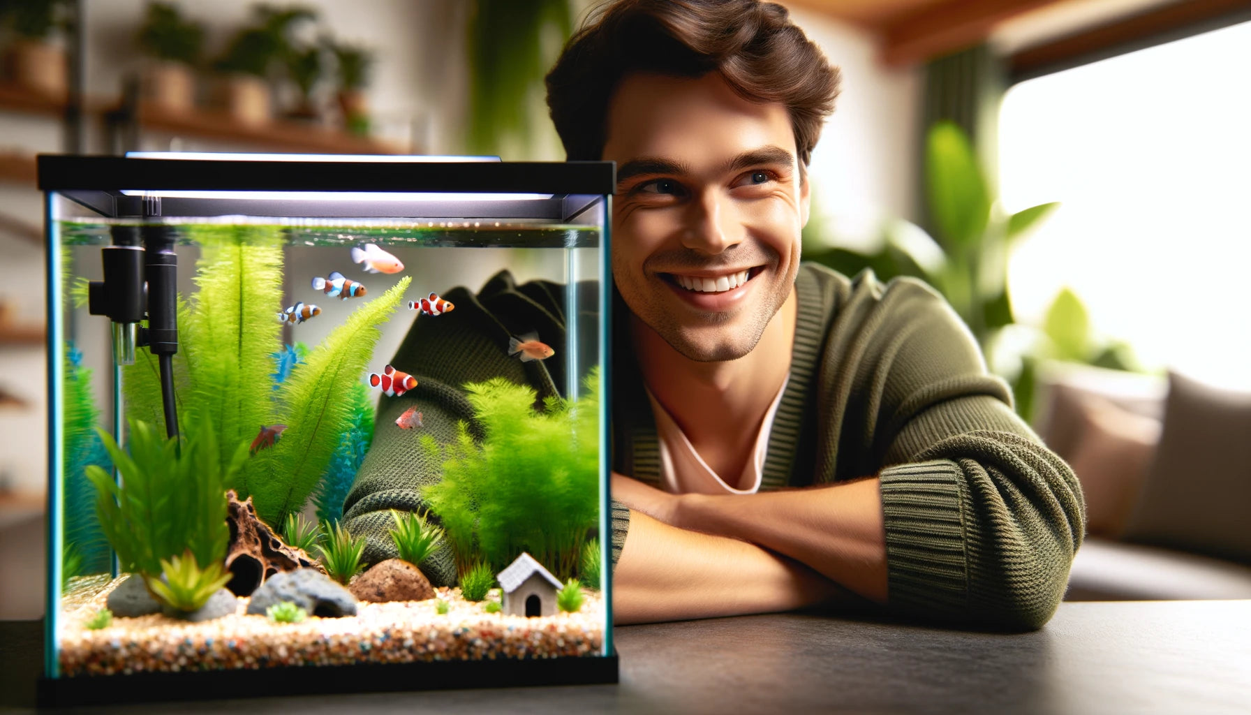 Beginners Guide to Successful Fishkeeping: Dive In and Swim Smoothly ...