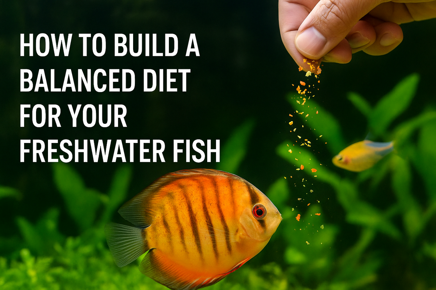How to Build a Balanced Diet for Your Freshwater Fish – Charterhouse ...