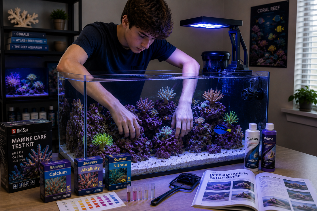 How to Set Up a Marine Aquarium: A Step-by-Step Guide – Charterhouse ...