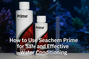 How to Use Seachem Prime for Safe and Effective Water Conditioning ...