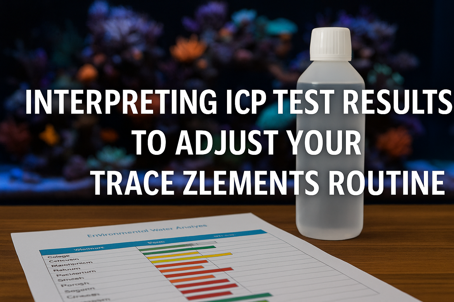 Interpreting ICP Test Results to Adjust Your Trace Zlements Routine ...