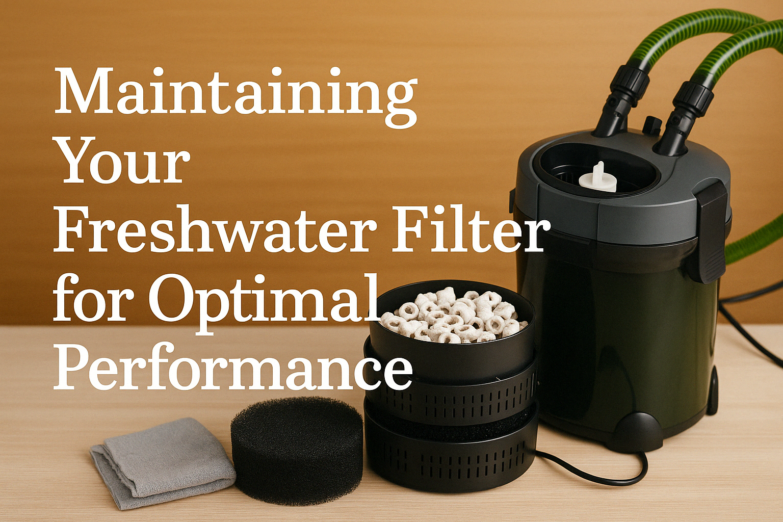 Maintaining Your Freshwater Filter for Optimal Performance ...
