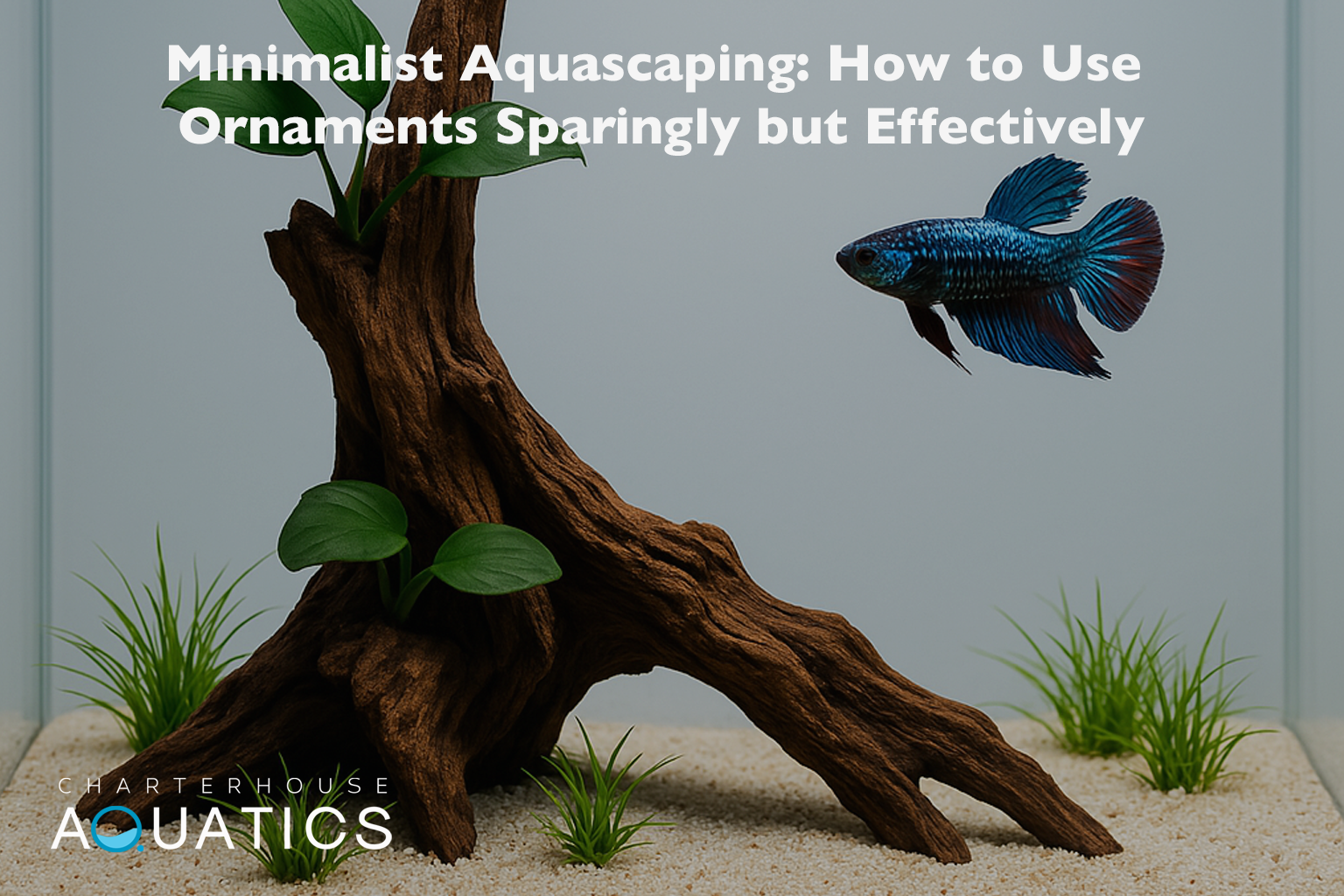 🧊 Minimalist Aquascaping: How to Use Ornaments Sparingly but Effective ...