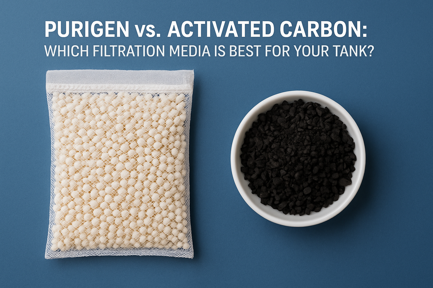 Purigen vs. Activated Carbon: Which Filtration Media Is Best for Your ...
