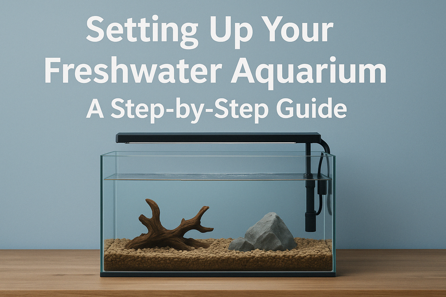 Setting Up Your Freshwater Aquarium: A Step-by-Step Guide ...