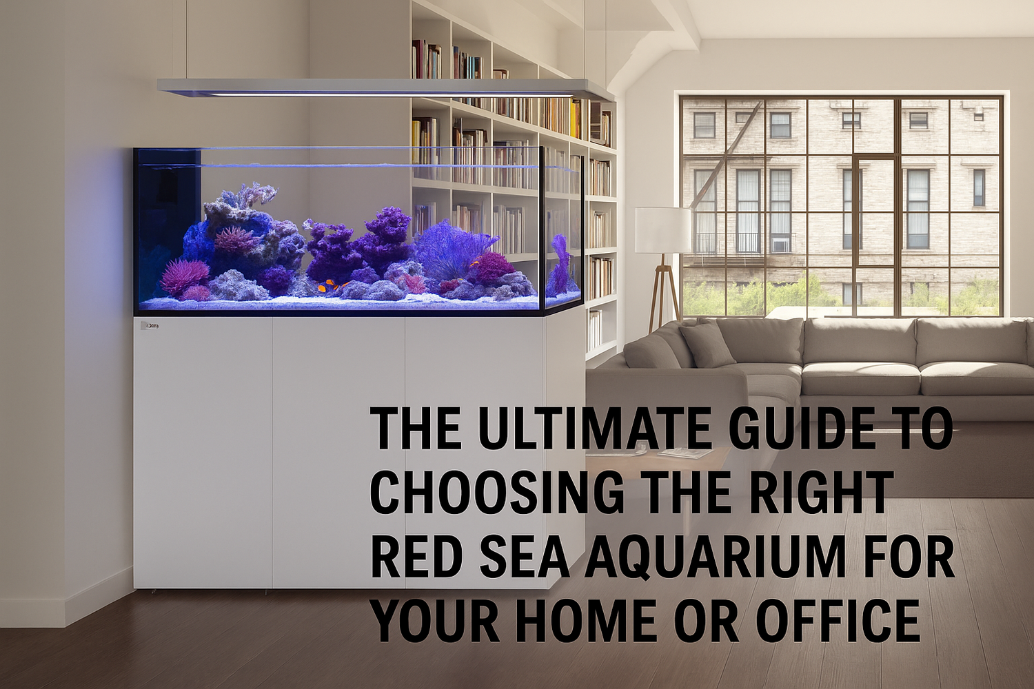 The Ultimate Guide to Choosing the Right Red Sea Aquarium for Your Hom ...
