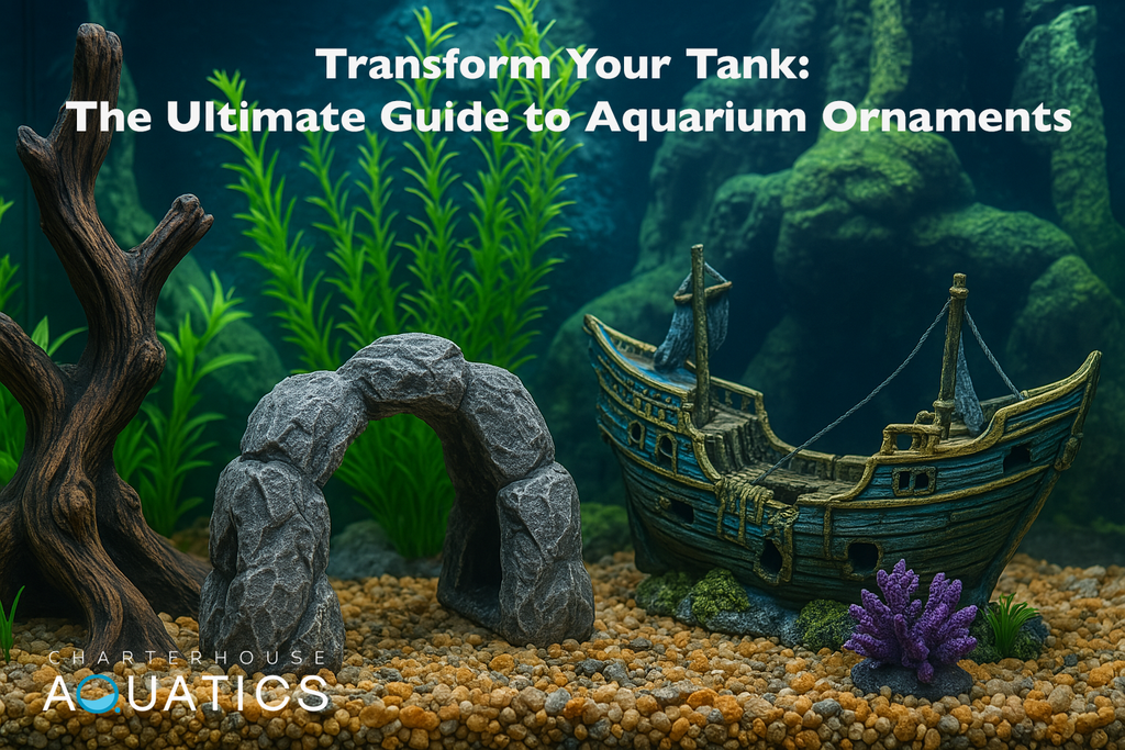 Aquarium Ornaments Safety Guide: Safe Tank Tips 2026 - Insider Fish