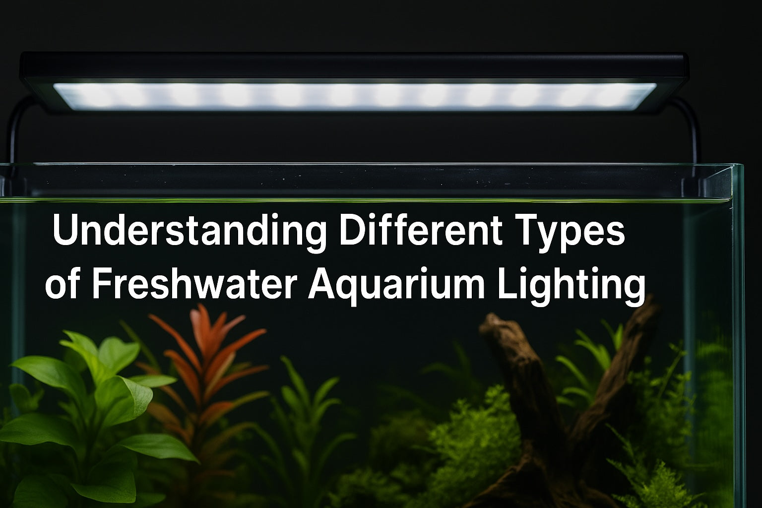 Understanding Different Types of Freshwater Aquarium Lighting ...