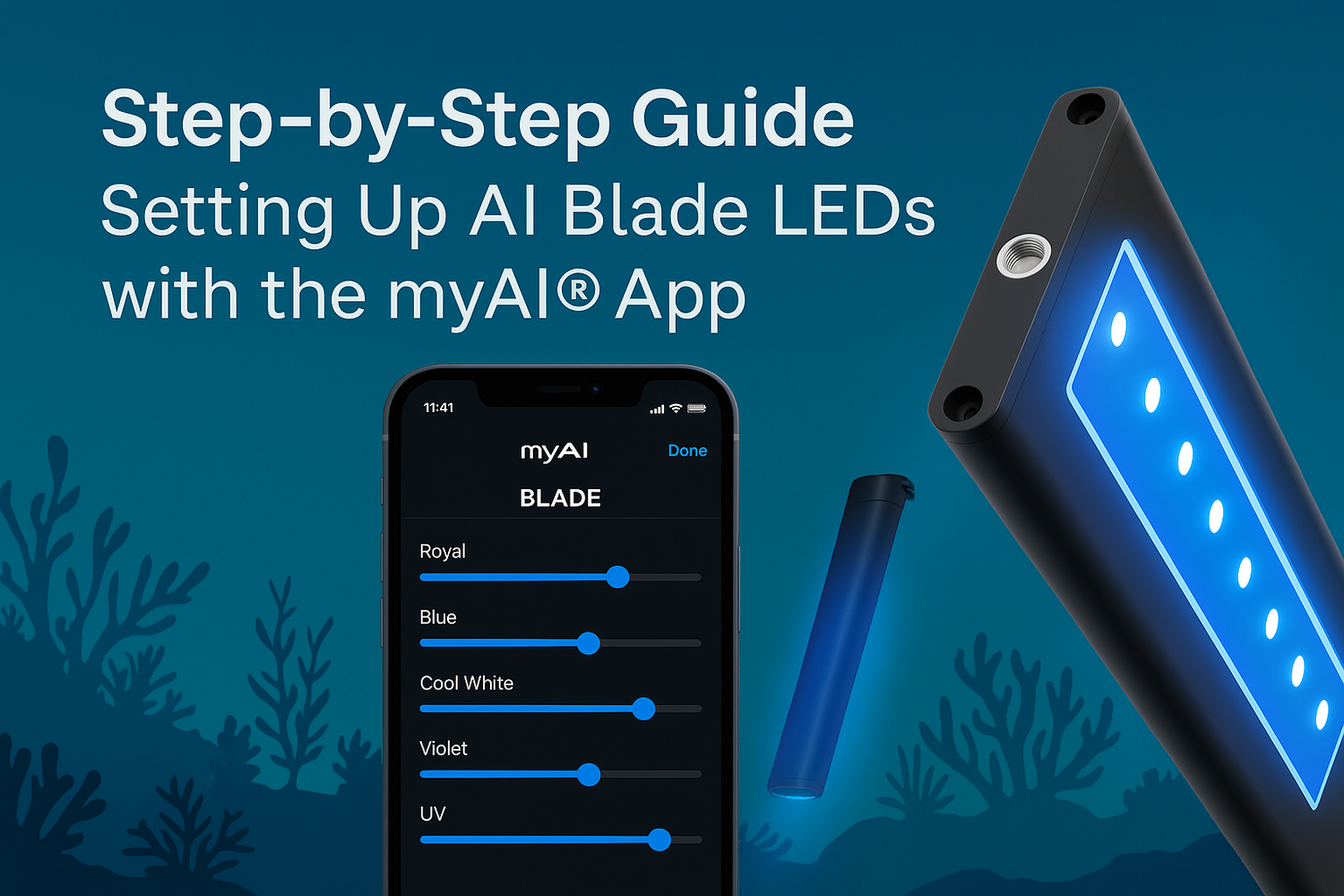 Step-by-Step Guide: Setting Up AI Blade LEDs with the myAI® App ...