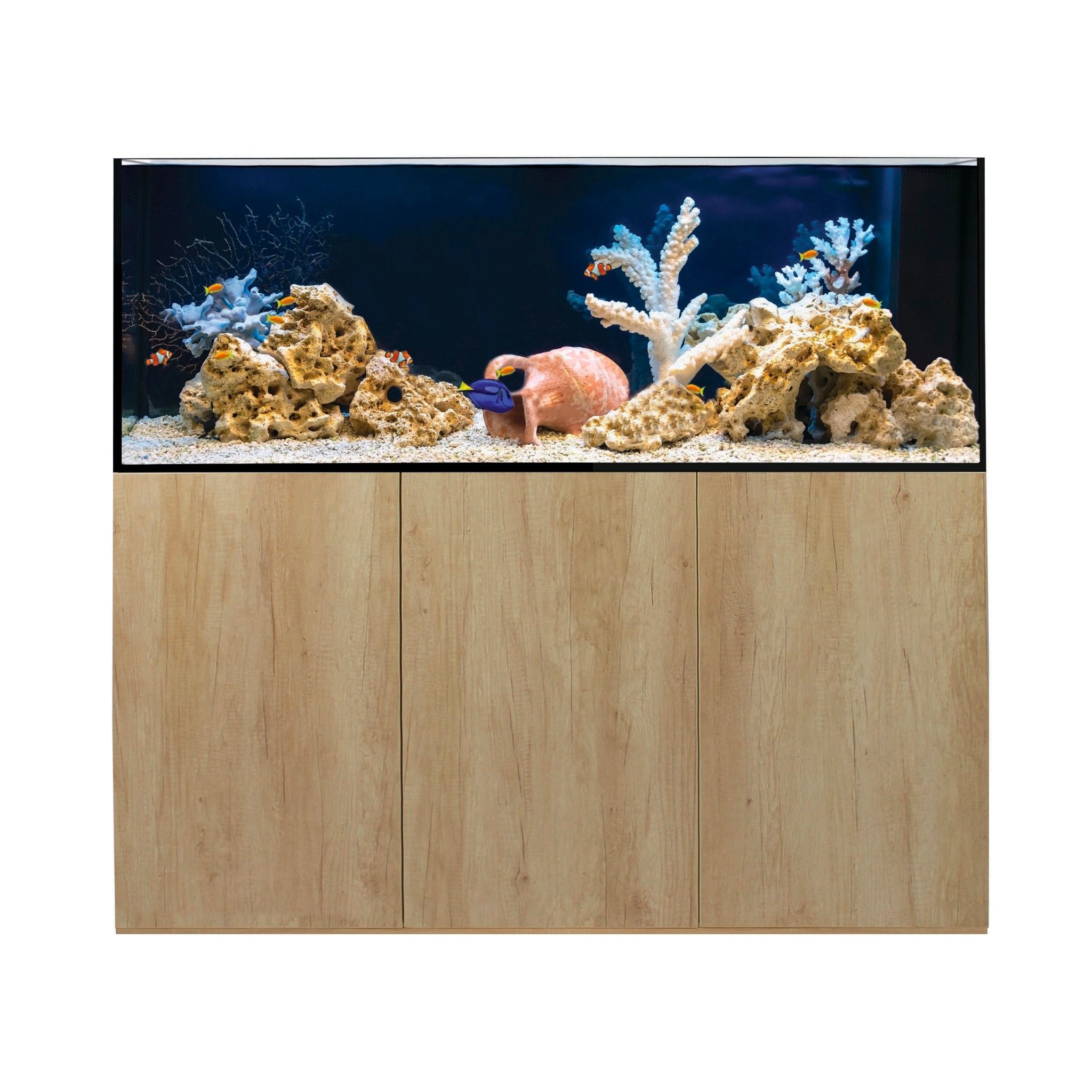 Aqua One Aquariums | OakStyle, AquaVogue, ReefSys & AquaNano Fish Tanks ...