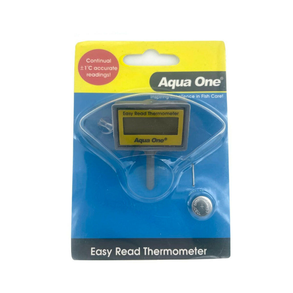 Aqua One Submersible Digital LCD Aquarium Thermometer – Charterhouse ...