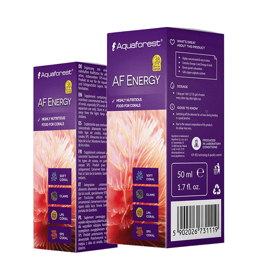 Aquaforest AF Energy Coral Food – Charterhouse Aquatics