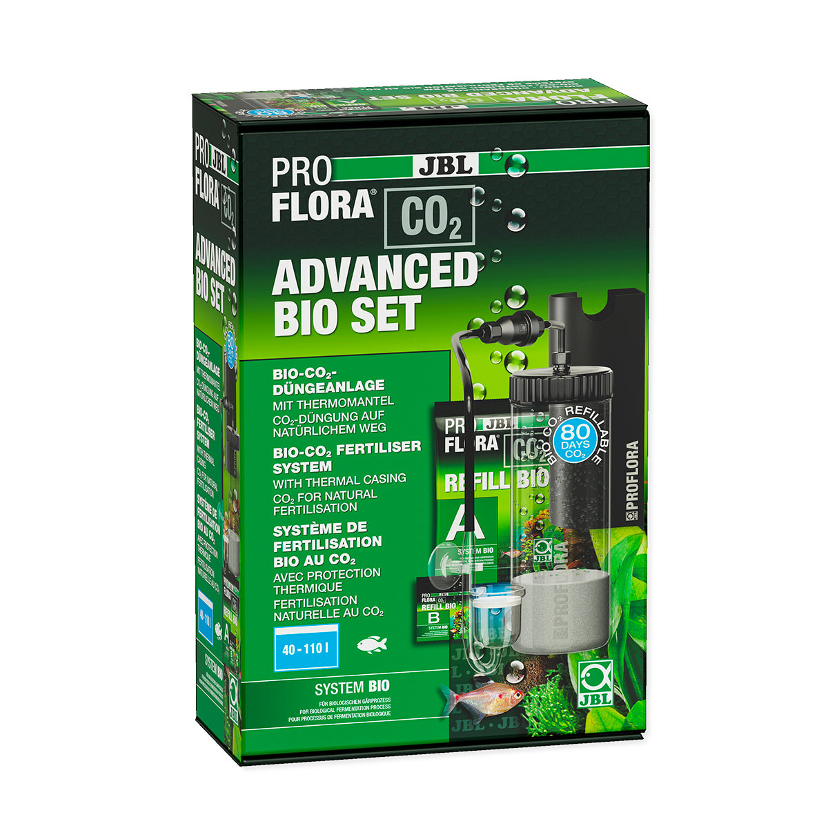 JBL ProFlora CO2 Advanced Bio Set – Charterhouse Aquatics