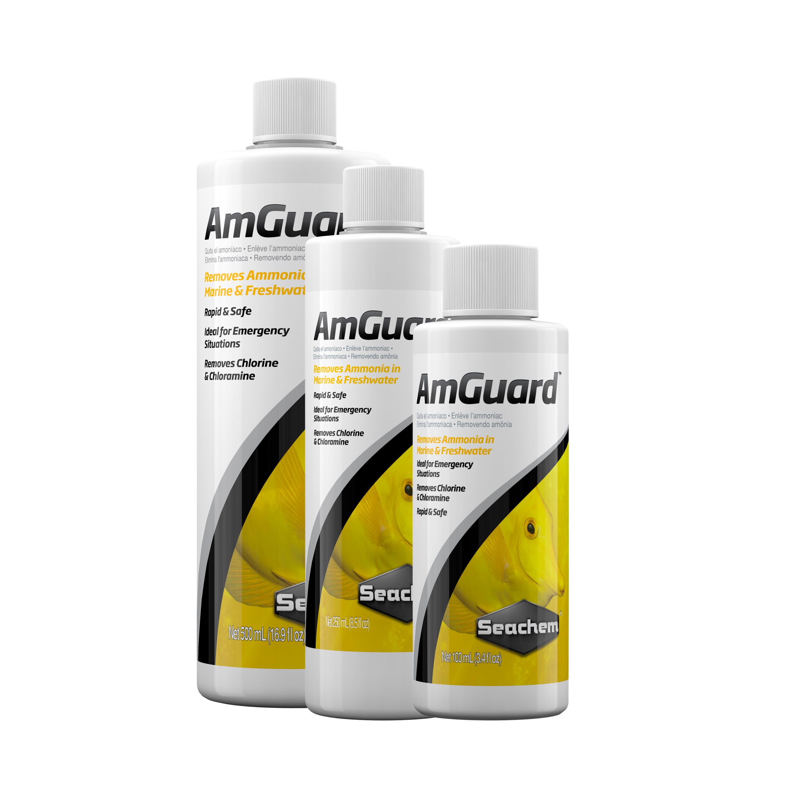 Seachem AmGuard - Aquarium Ammonia Remover – Charterhouse Aquatics