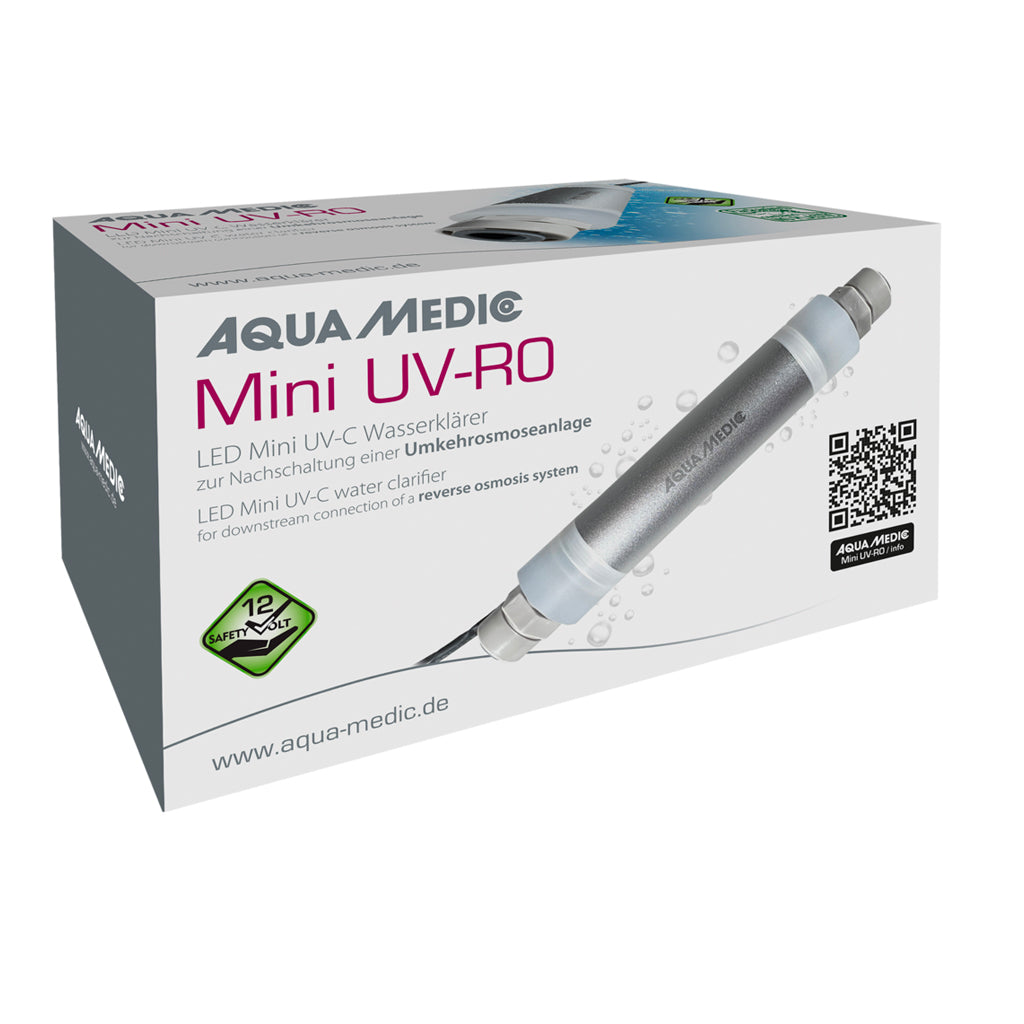 Aqua Medic Mini UV-RO UV-C Water Clarifier – Charterhouse Aquatics