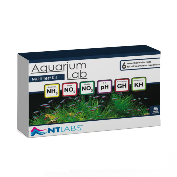 NT Labs Aquarium Lab Freshwater Multi Test Kit – Charterhouse Aquatics