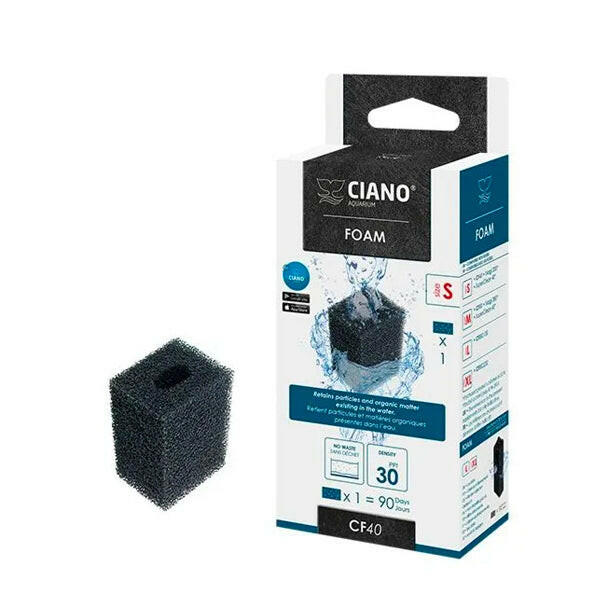 Ciano Foam CF40 Small x 1 – Charterhouse Aquatics