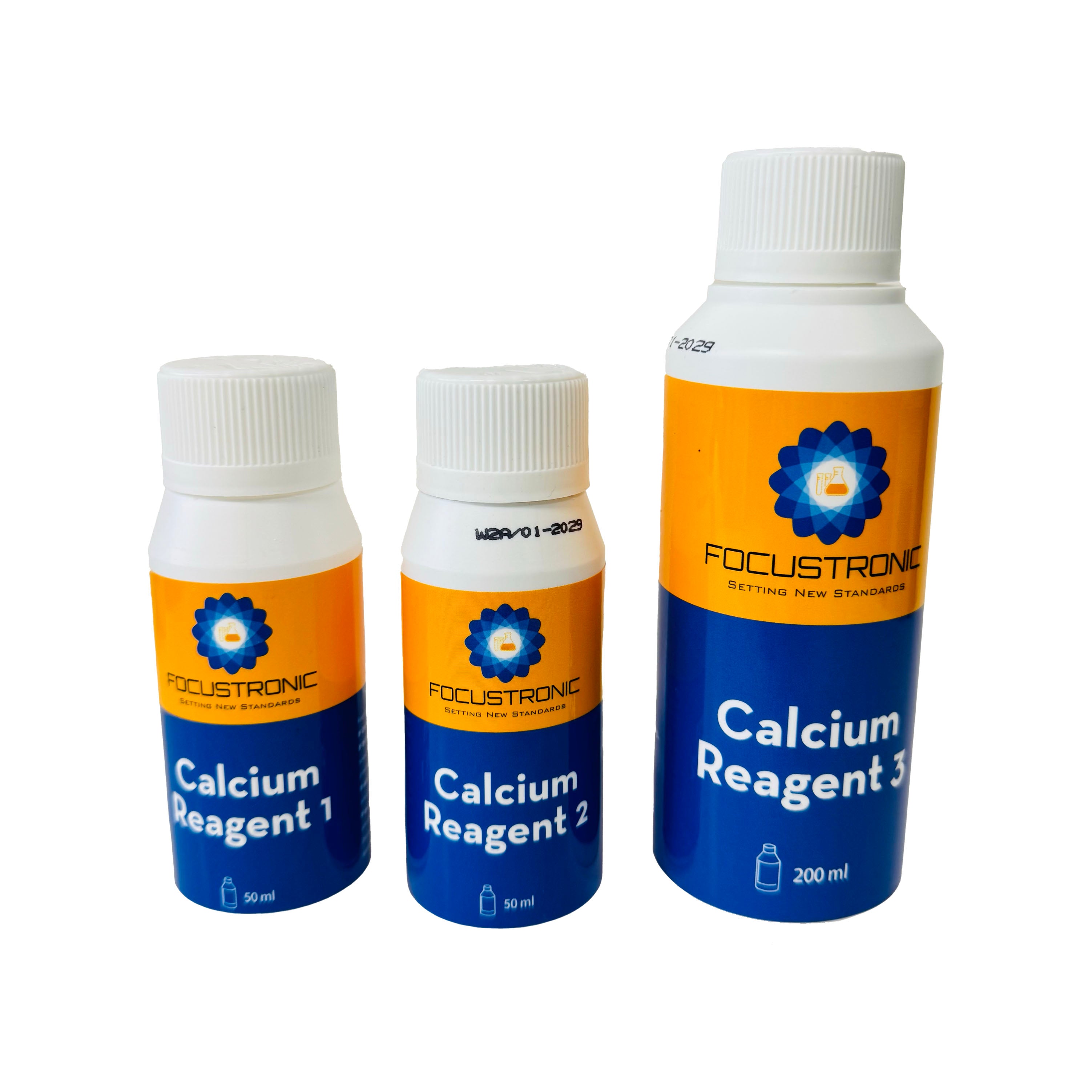 Focustronic Mastertronic Essentials Calcium Reagent (200 Tests ...