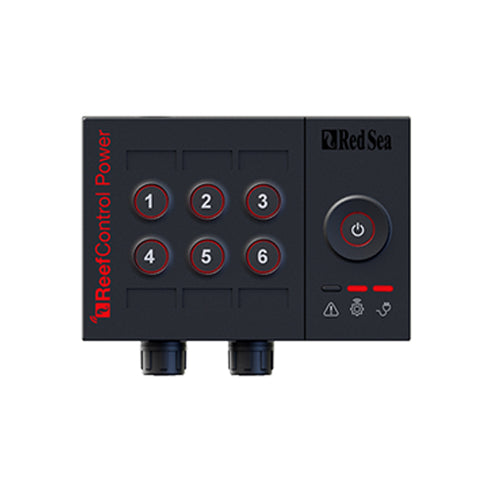 Red Sea ReefControl Power 6 Control Panel – Charterhouse Aquatics