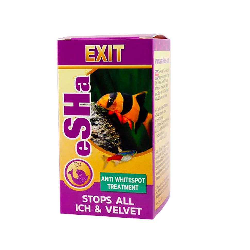 eSha Exit 20ml Freshwater Aquarium Treatment – Charterhouse Aquatics