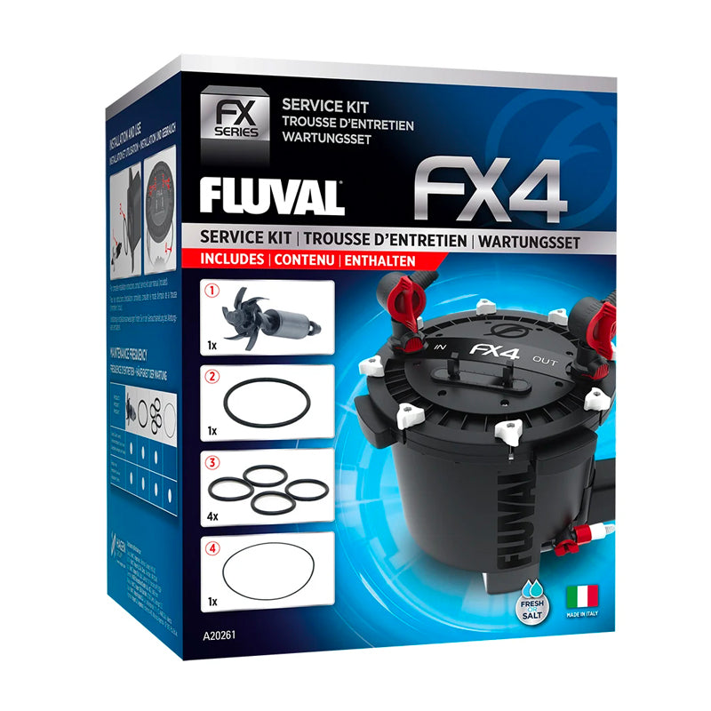 Fluval FX4 Service Kit – Charterhouse Aquatics