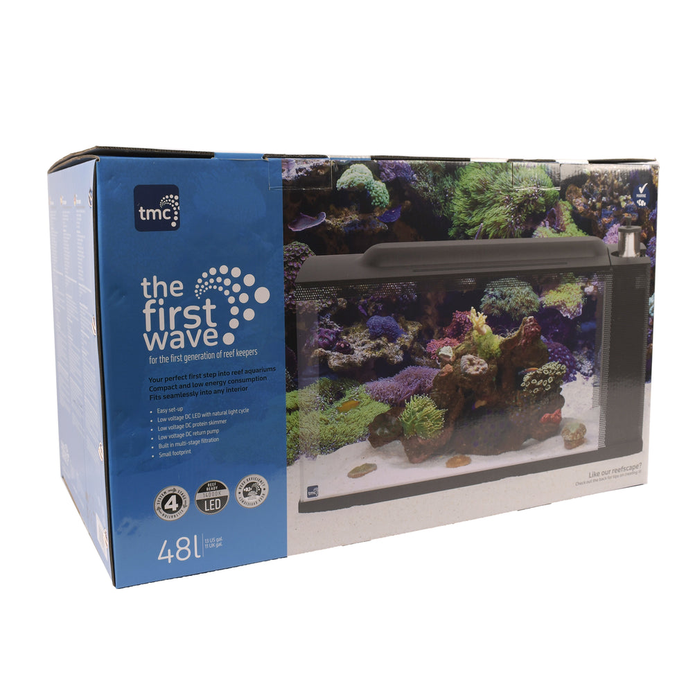 TMC First Wave Aquarium Sets | Beginner Reef Fish Tanks – Charterhouse ...