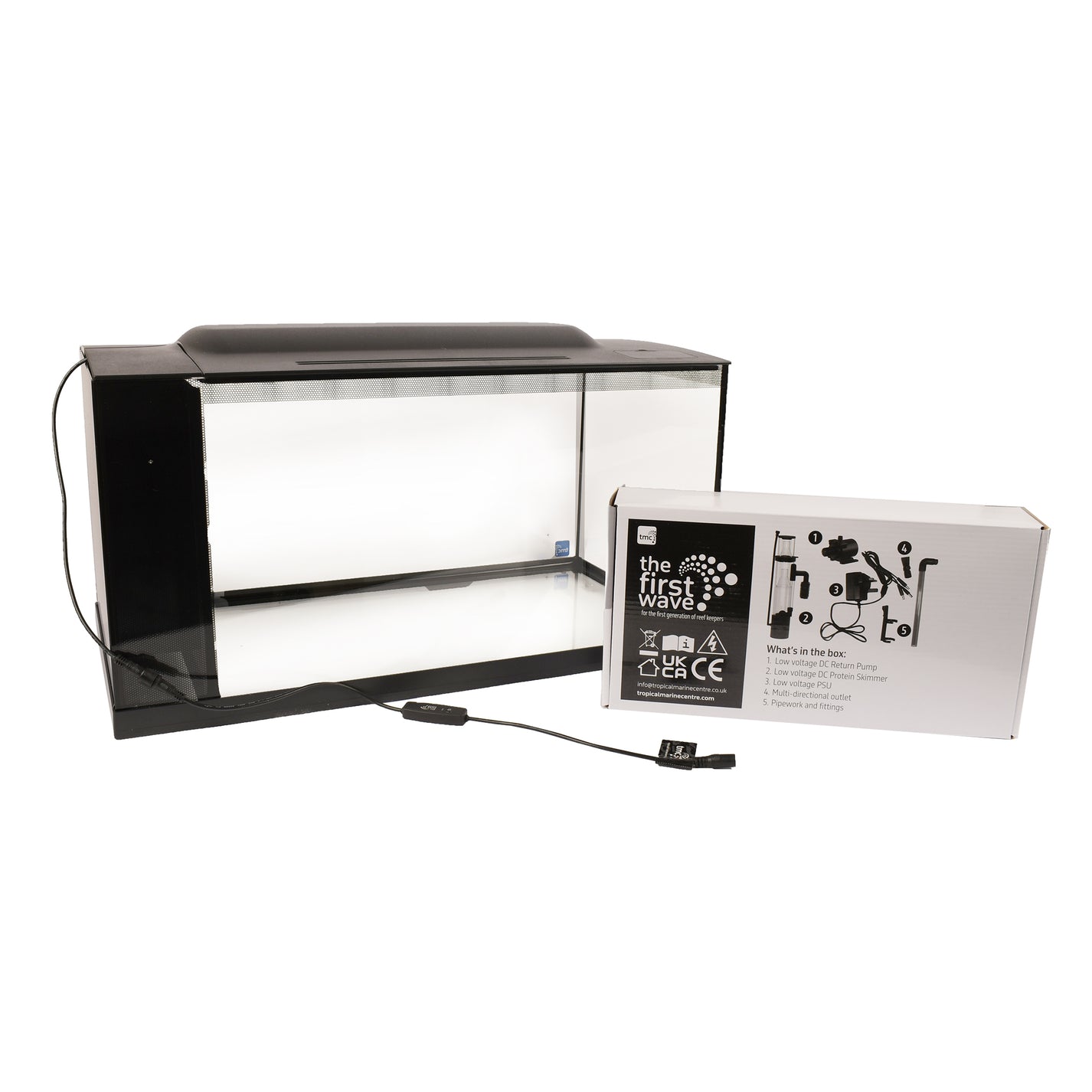 TMC First Wave Aquarium Sets | Beginner Reef Fish Tanks – Charterhouse ...