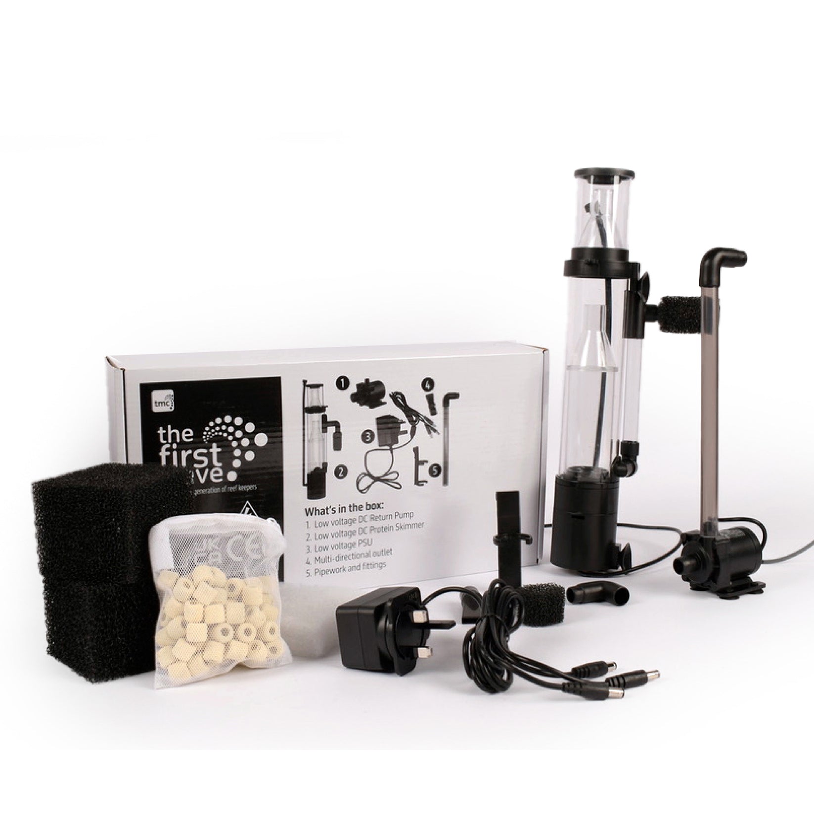 TMC First Wave Aquarium Sets | Beginner Reef Fish Tanks – Charterhouse ...