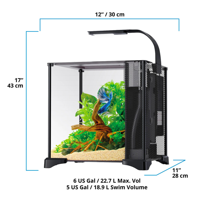 Fluval Betta Premium Aquarium Kit – Charterhouse Aquatics