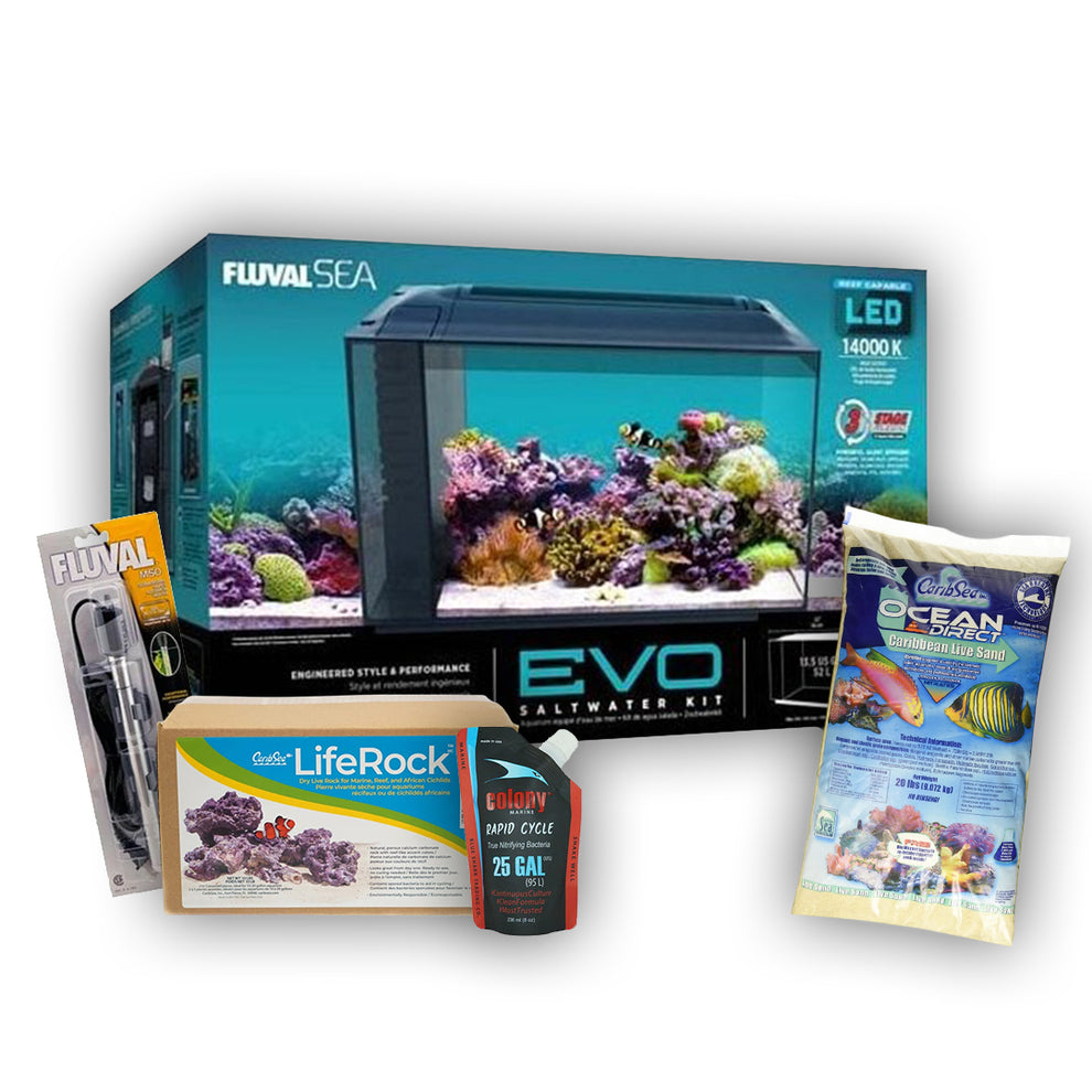Fluval Evo Starter Pack – Charterhouse Aquatics