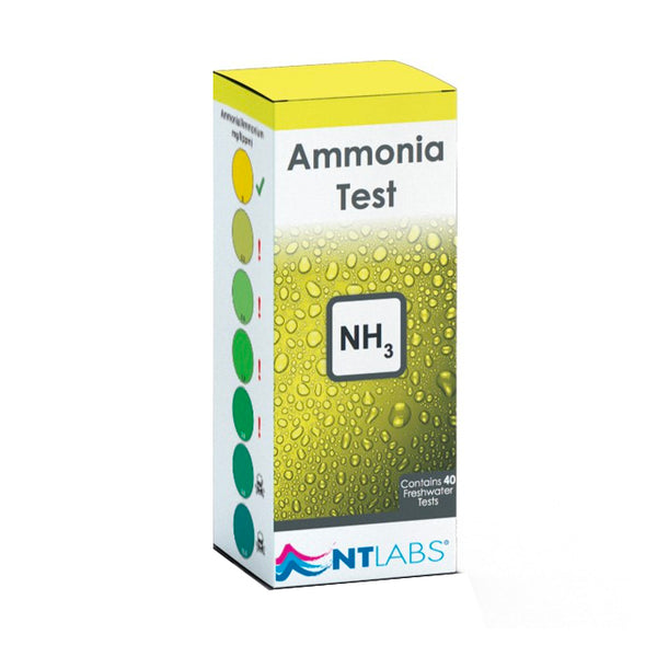 NT Labs Aquarium Lab Freshwater Ammonia Test Kit – Charterhouse Aquatics