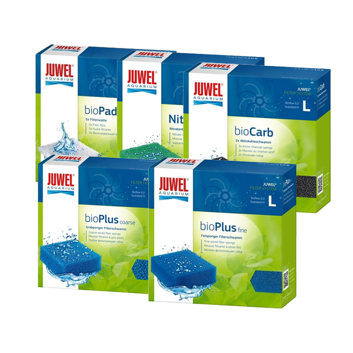 Juwel Filter Pads for Juwel Bioflow L Filter – Charterhouse Aquatics