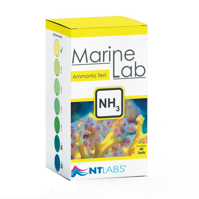 NT Labs Marine Lab Ammonia Test Kit – Charterhouse Aquatics