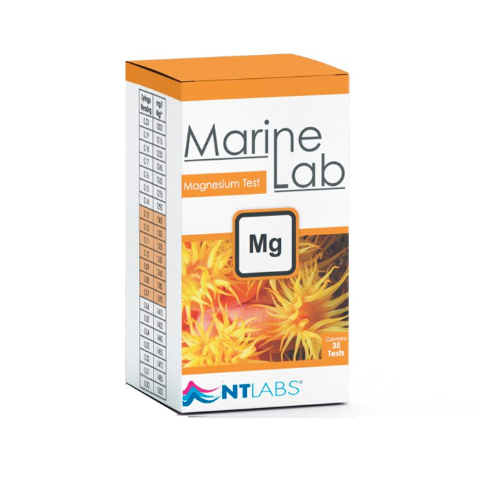 NT Labs Marine Lab Magnesium Test Kit – Charterhouse Aquatics
