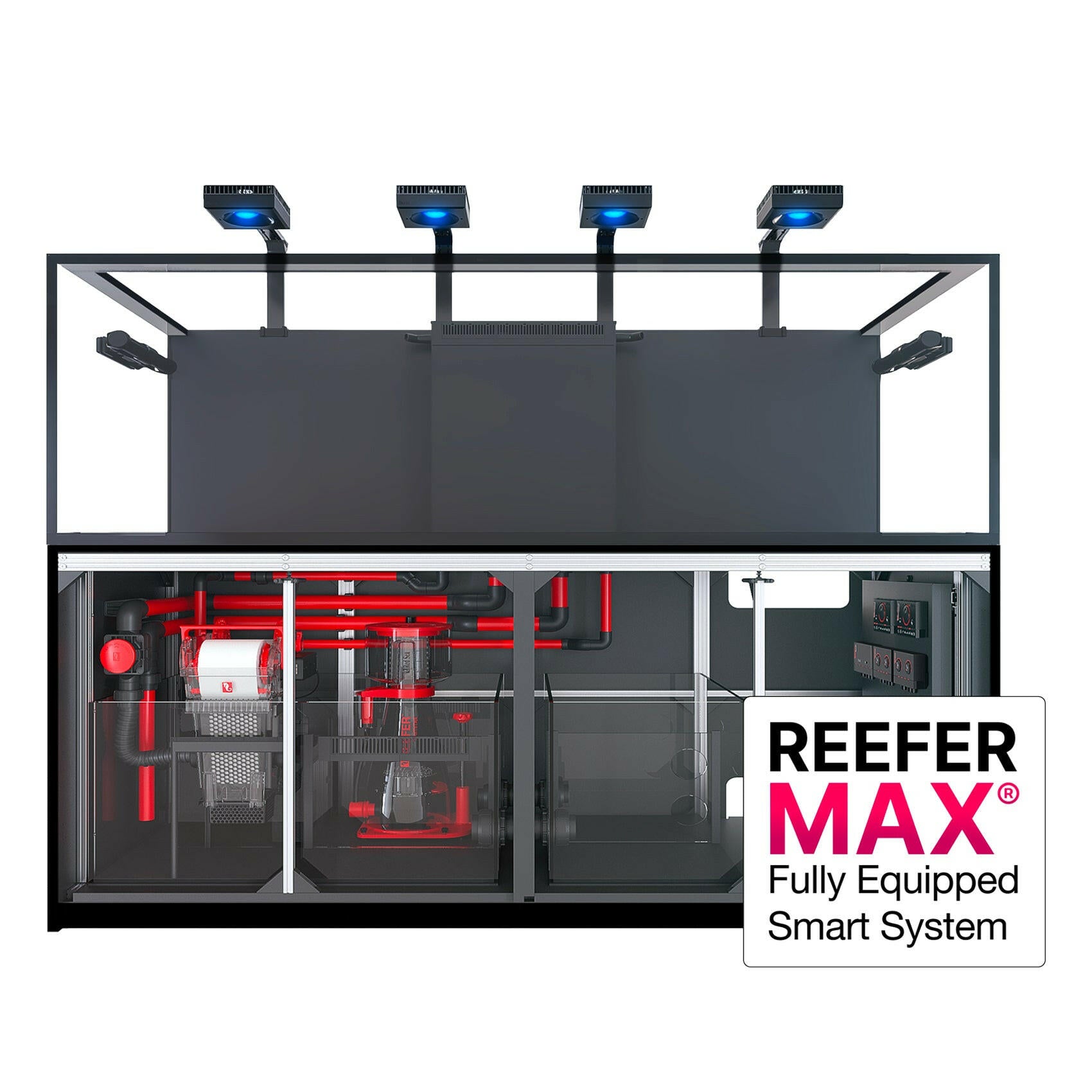 Red Sea Reefer Max G2+ S-1000 Aquarium (Black) – Charterhouse Aquatics