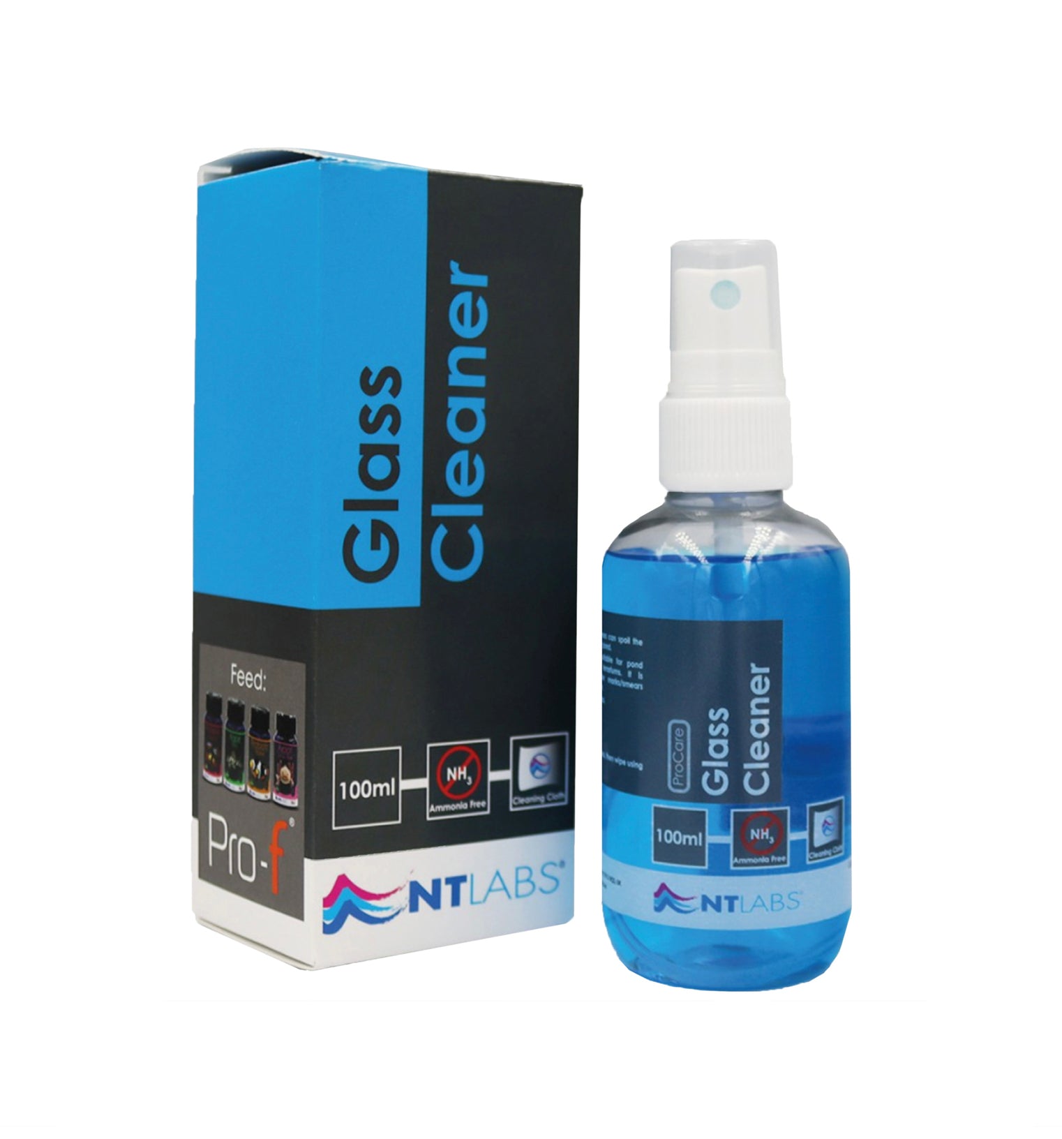 NT Labs ProCare Aquarium Glass Cleaner 100ml – Charterhouse Aquatics