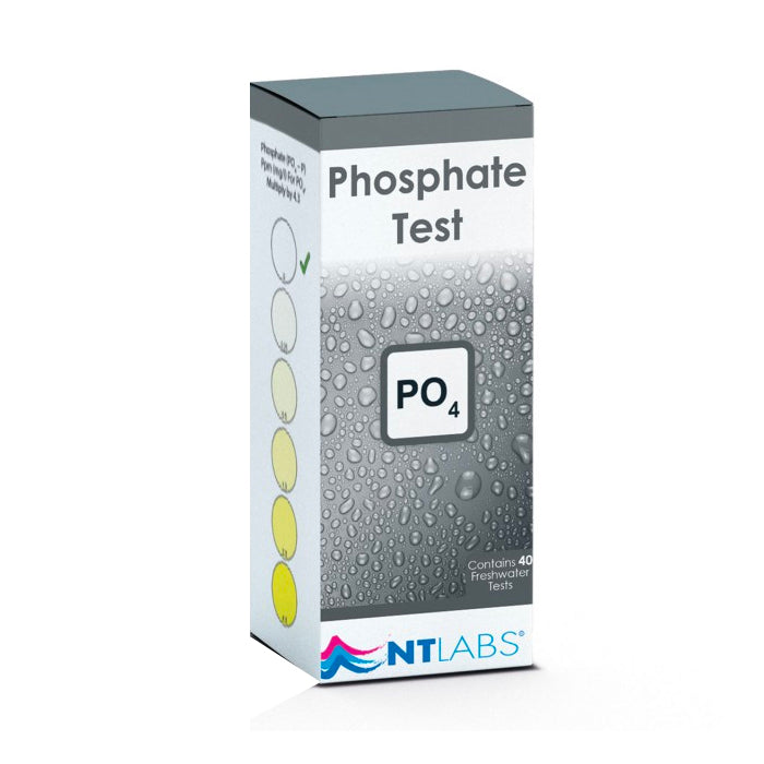 NT Labs Aquarium Lab Freshwater Phosphate Test Kit – Charterhouse Aquatics