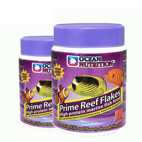 Ocean Nutrition Prime Reef Flakes Fish Food – Charterhouse Aquatics